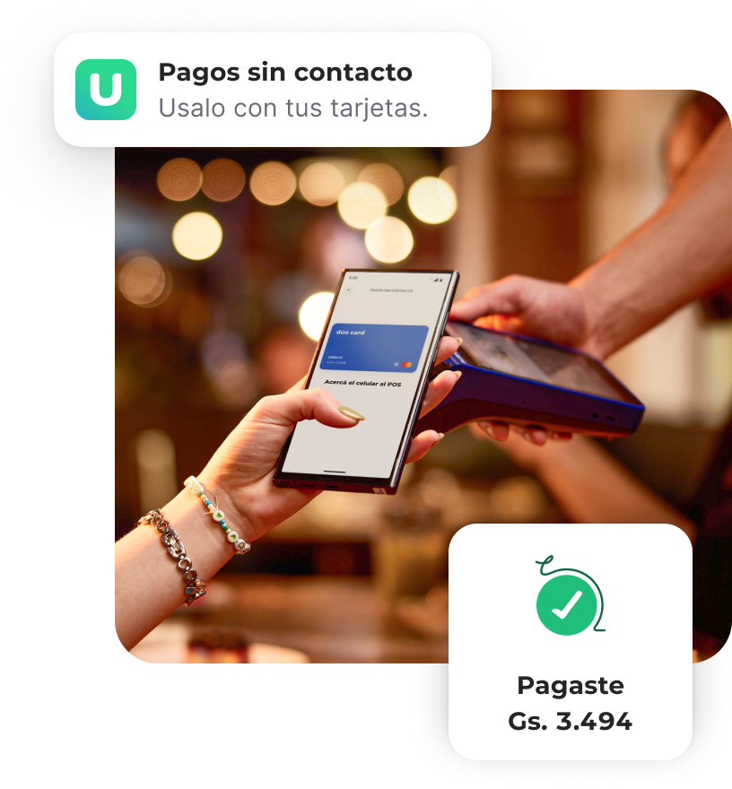 Pagos - Ueno - Banco Digital
