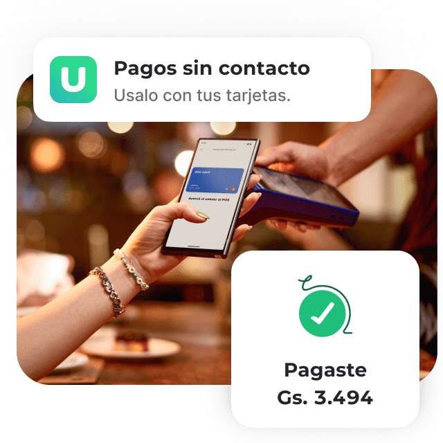 Pagos - Ueno - Banco Digital