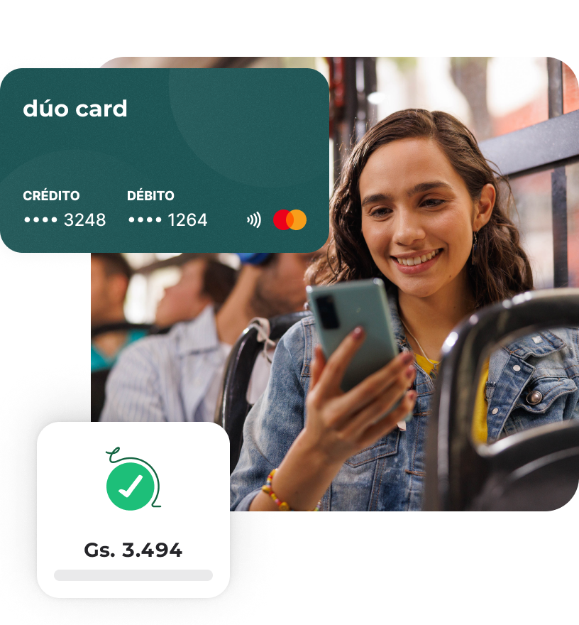 Tarjetas - Ueno - Banco Digital