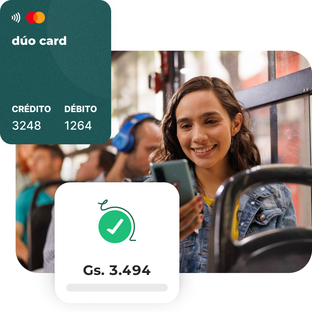 Tarjetas - Ueno - Banco Digital