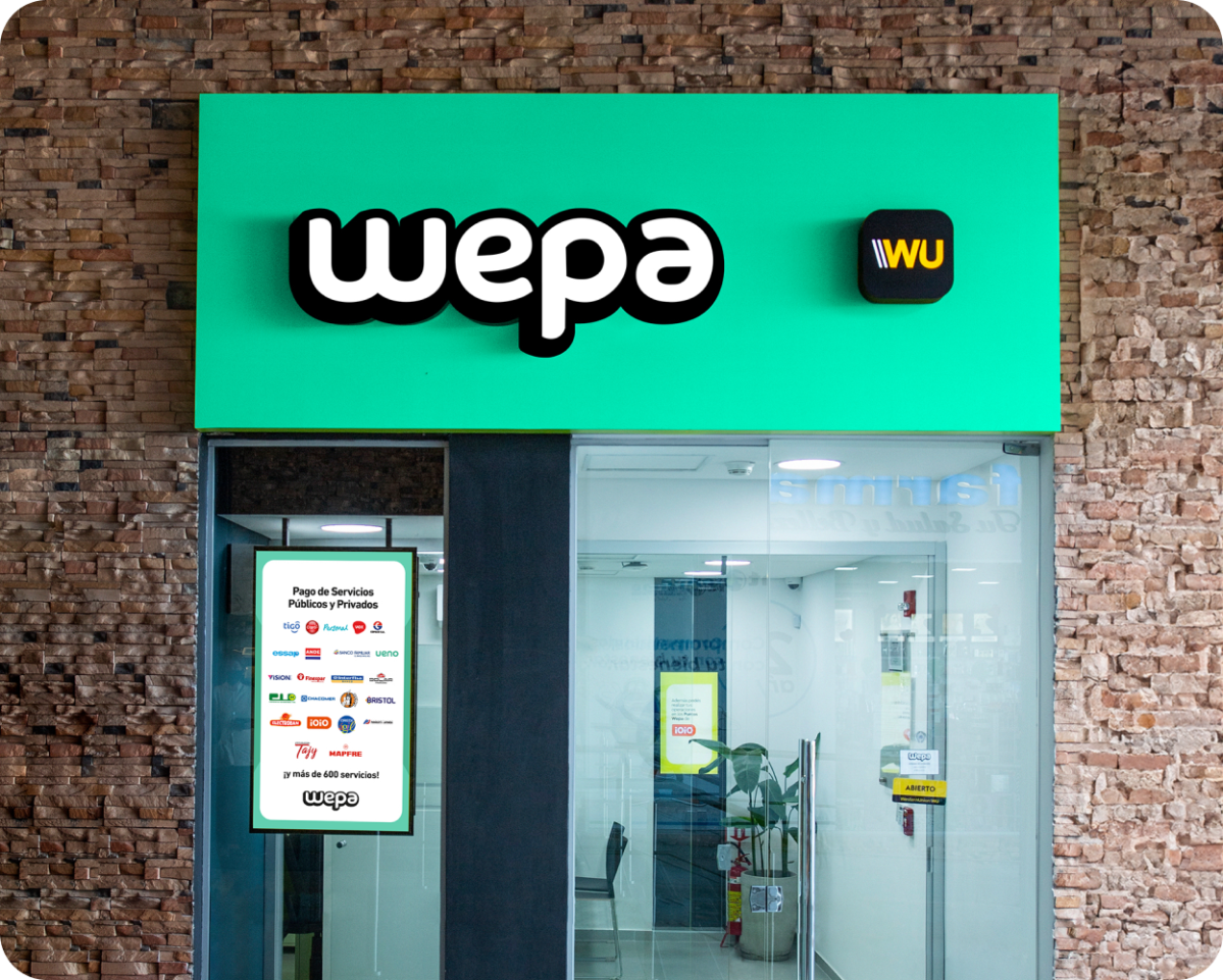 Experiencia - Ueno - Banco Digital