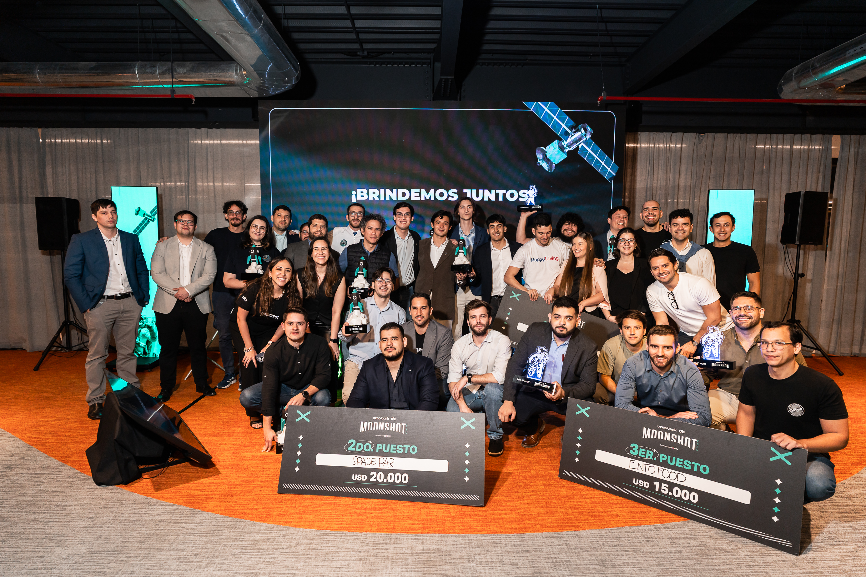 Exitoso cierre de Moonshot 2025, motor del talento con mirada global ...